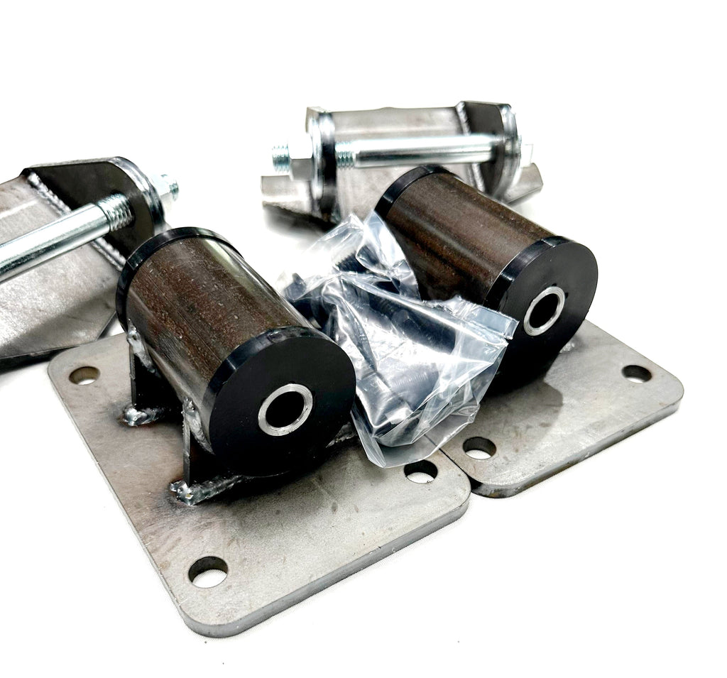 2008-2013 GMT 900 Silverado/Sierra Stout Urethane Engine mounts set Pa ...
