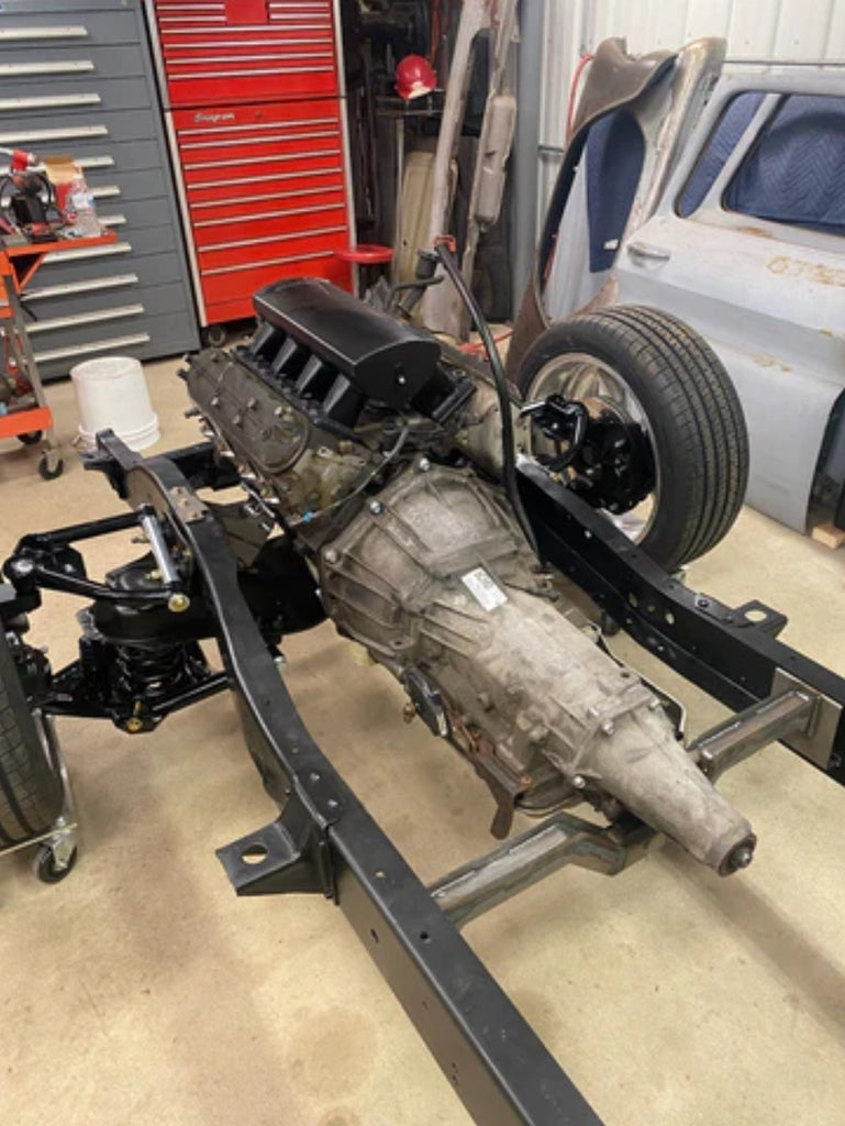 17050X 1963-72 C10 LT Swap kit – Metaltek Manufacturing